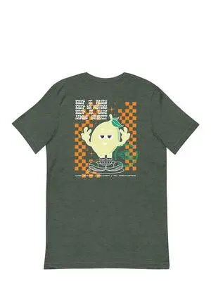 ANCHOR & CREW Organic Cotton Graphic T-shirt - Black