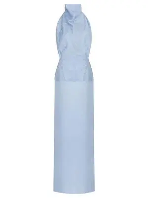 HERFETCH Midi Madame Dress - Blue