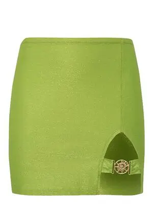LUNA B Short Skirt - Green
