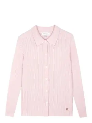 BEL CASHMERE Giselle Cashmere Cardigan - Pink
