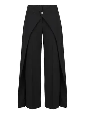ASHITA FERNANDES Perle Wide-leg Pants - Black