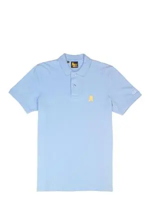 EIGHT X Adrián Frog Gold Edition Polo - Blue