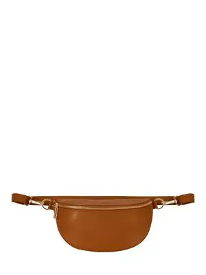 BETSY & FLOSS Zadar Crossbody And Waist Bag Brown