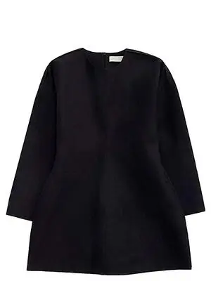 YULIA EFROS Case Micro Dress - Black
