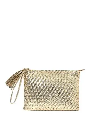 ARMS OF EVE Lavinia Clutch Gold