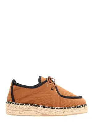 NAGUISA Txalupa Espadrilles - Black/brown