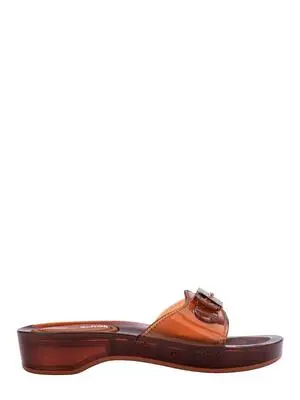 Melissa Pescura Heel + Scholl - Brown