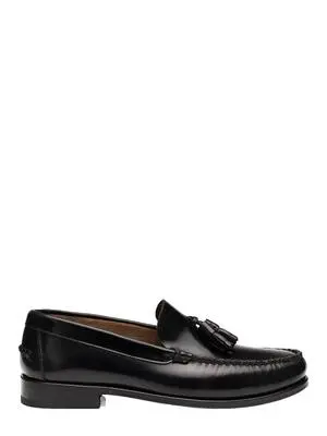 MARIANO SHOES Lagos Leather Loafers - Black