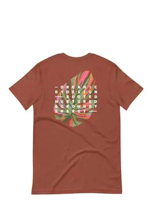 ANCHOR & CREW Clay Organic Cotton T-shirt - Red