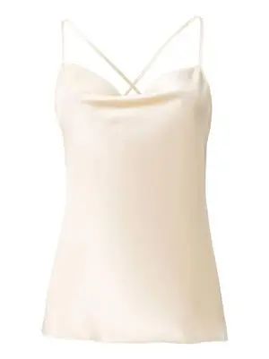 INCANTEVOLE MILANO Silk Camisole - White