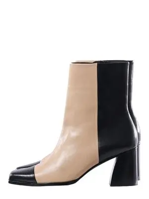 VICSON Jandra Leather Boots