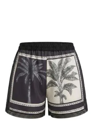 GLAM ON YOU Jafara Shorts - Grey