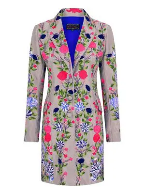 BEATRICE VON TRESCKOW Fab Flowers Coat