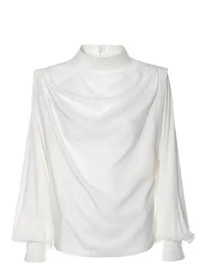 AGGI BY HALEWSKI Karen Blouse