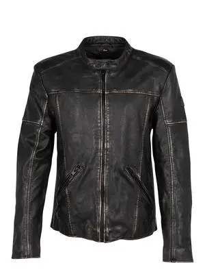 MAURITIUS Aryn RF Leather Jacket