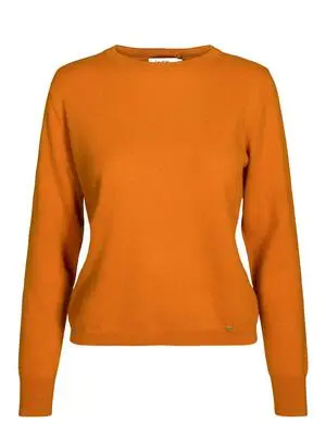 TIRILLM Sasha Cashmere Pullover - Orange