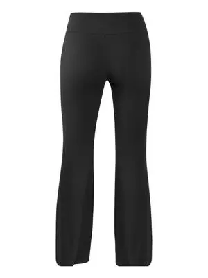 JJWINKS Ribbed Flare Pants - Black