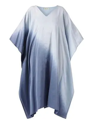 HERITAGEMODA Kaftan - Blue/grey