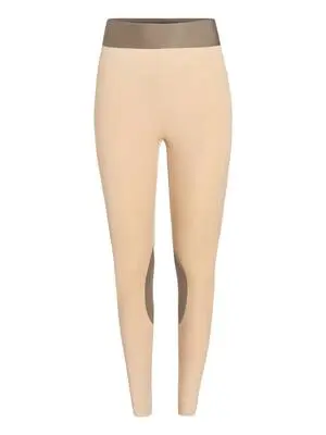 BENNU Neutrals Leggings, Nude - Brown