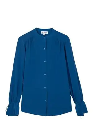 BEL CASHMERE Isadora Blouse - Blue