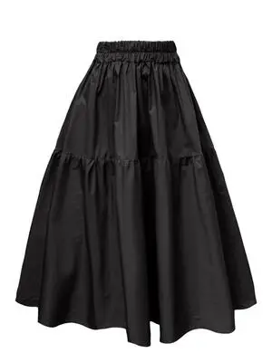 FROCK TALES Tahiti Midi Skirt - Black
