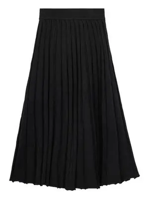 BEL CASHMERE Flared Knit Skirt