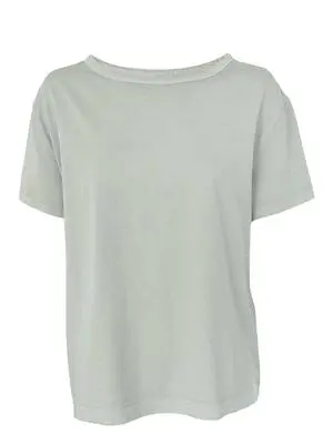 Vænn Boyfriend Crew Neck Tee - Silver