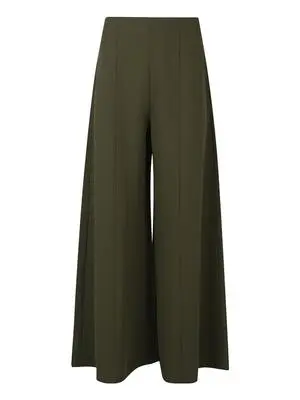 NĀSH Robert Wide-leg Trousers - Green