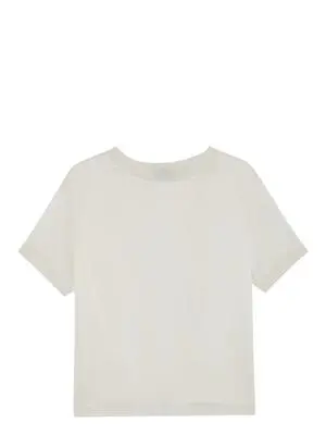 THE SUMMER EDIT Cloe Silk T-Shirt
