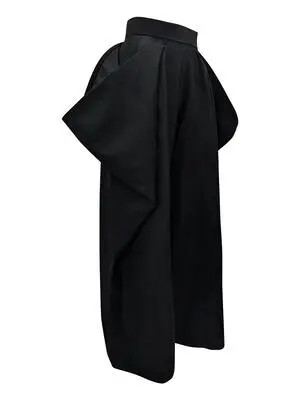NAYADES THE LABEL Coco De Terre Wide Leg Trousers - Black