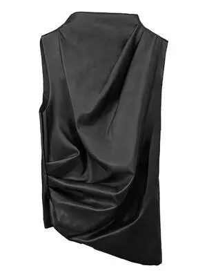 ATS THE LABEL Leather Tank Top