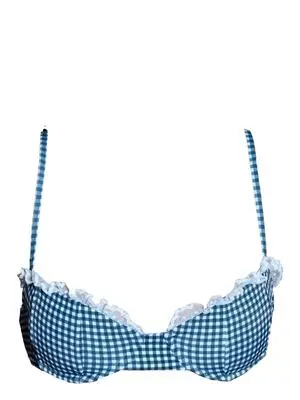 FARAH LINA The Blair Top - Blue/white