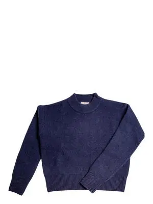 PORRIDGE KNITWEAR Cashmere Amy Jumper - Blue
