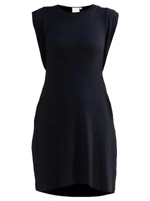 REISTOR Muscle Tee Short Dress - Black