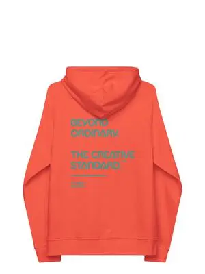 ANCHOR & CREW Creative Standard Organic Cotton Hoodie Orange