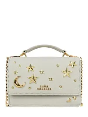 LUNA CHARLES Nova Star Studded Handbag