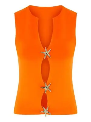 HERFETCH St. Tropez Top - Orange