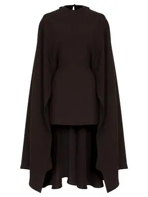 HERFETCH Mini Luxe Cape Dress