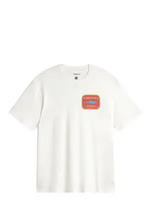 THINKING MU Aaron Sardines T-shirt - White
