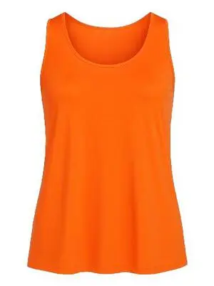 CONQUISTA Sleeveless Top - Orange