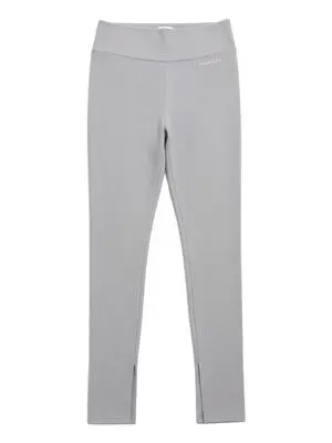 ALTRA VOLTA Brazilian Jacquard High-waist Bootcut Leggings - Silver