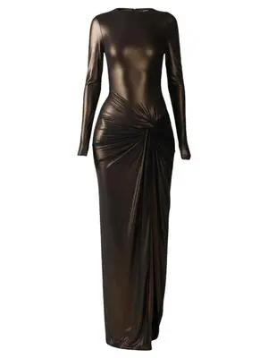 ROOM 24 Room 24 Roxy Metallic Maxi Dress
