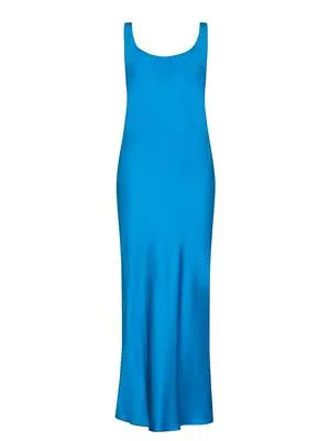 ROSES ARE RED Charlotte Reversible Midi Dress - Blue