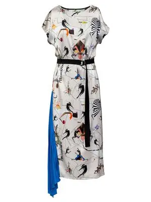 ARTISTA Wing Dress - Black