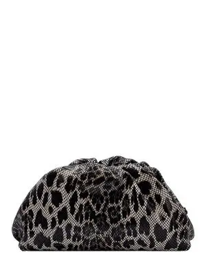 NOOKI DESIGN Lucinda Snake Clutch