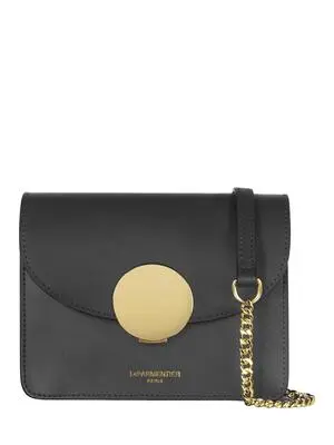 LE PARMENTIER Ondina Mini Shoulder Bag Black
