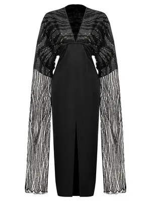 SAINT ONES Merope Gown - Black