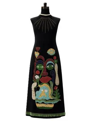 ZASTASTUDIO Artwear Gown