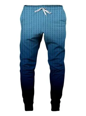 ALOHA FROM DEER Printed Sweatpants - Blue