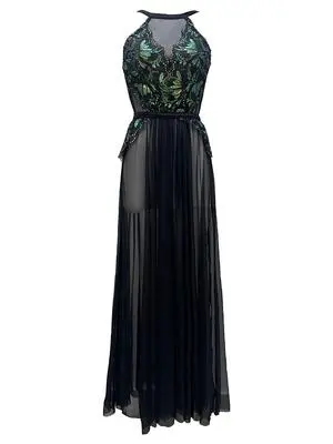 CAROL COELHO Psyche Long Gown